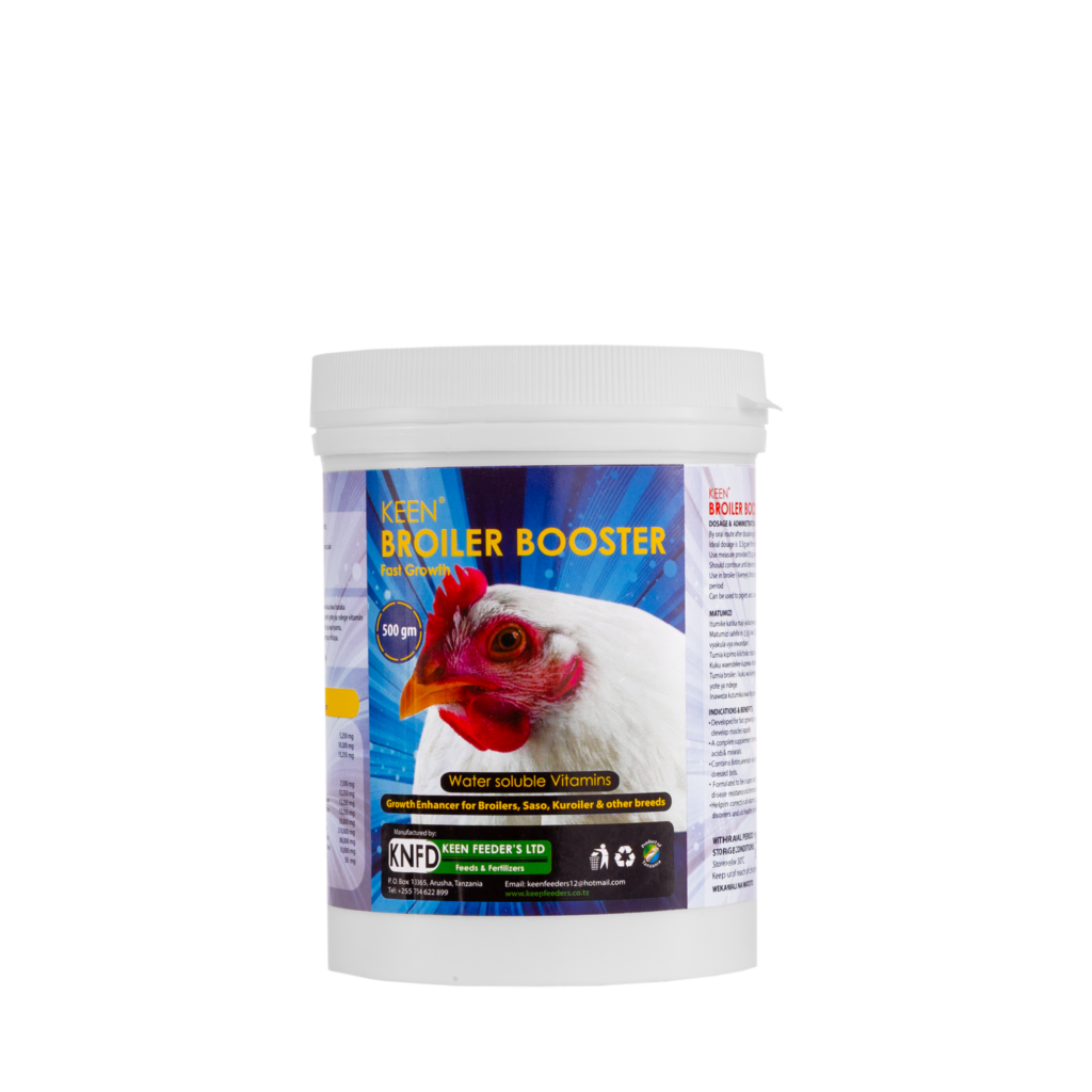 Broiler Booster – 500g – Keen Feeders