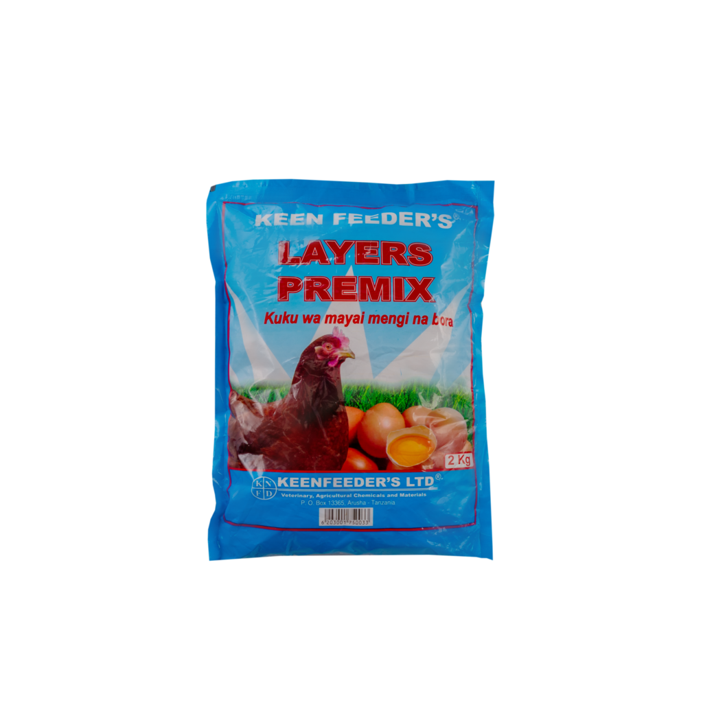 Layers Premix – 2kg Packet – Keen Feeders