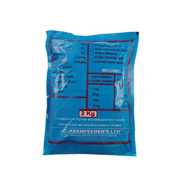 Layers Premix – 2kg Packet – Keen Feeders