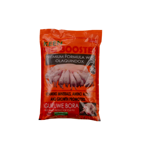 Keen Pig Boost Premix – 2kg Packet – Keen Feeders