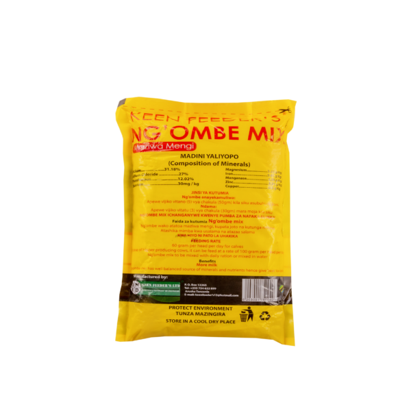 Ng’ombe Mix (Maziwa Mengi) – Keen Feeders